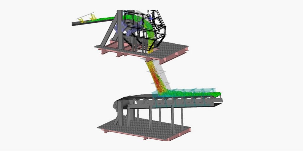 Análisis por Método de Elementos Discretos (DEM) – Ingemec 3D